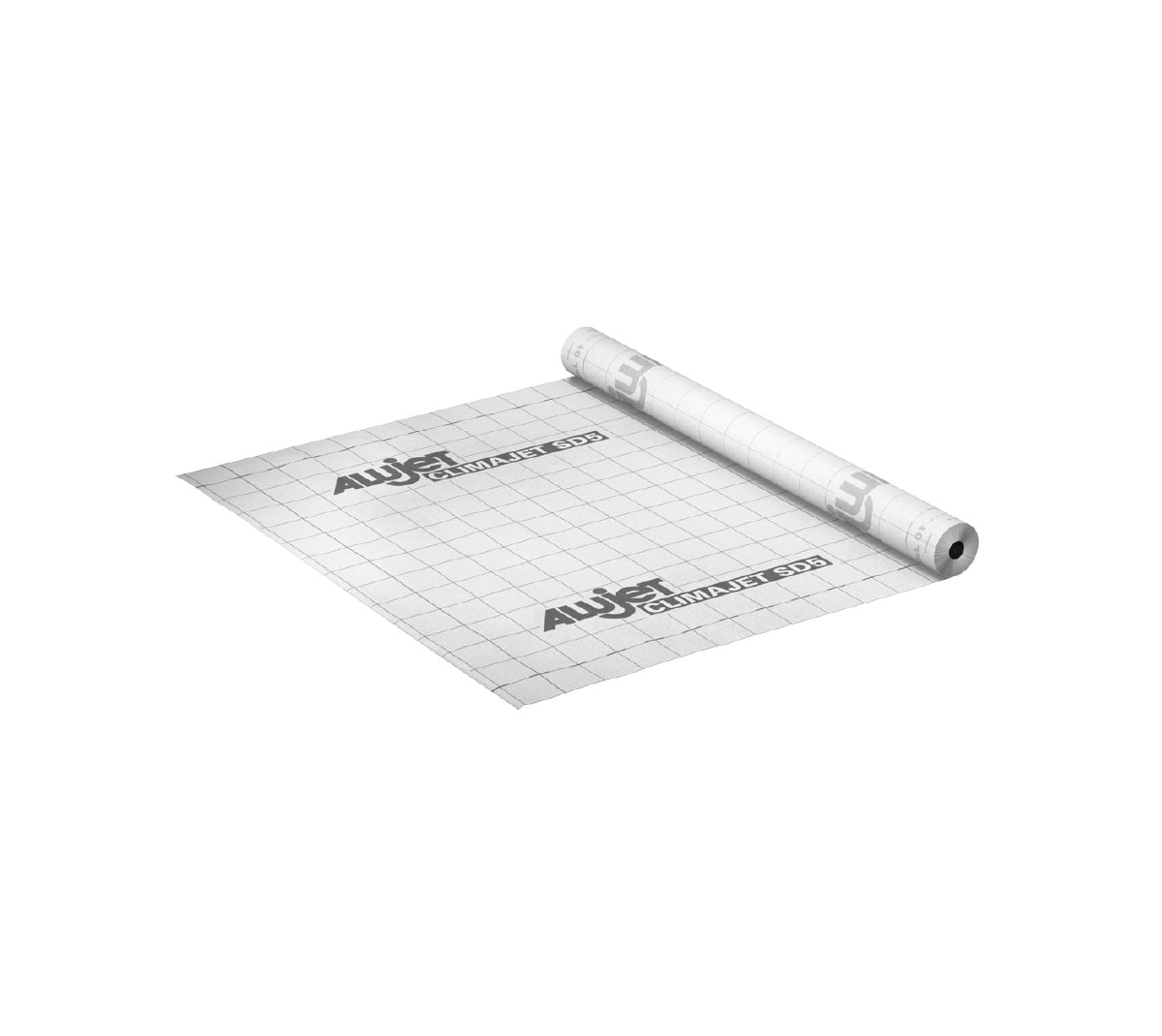 Tvaika barjeras membrāna 100g ALUJET Climajet SD5 75m2 (1.5m x 50m ...
