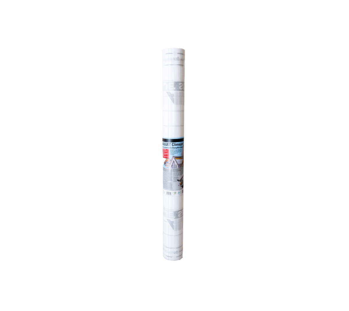 Tvaika barjeras membrāna 100g ALUJET Climajet SD5 75m2 (1.5m x 50m ...
